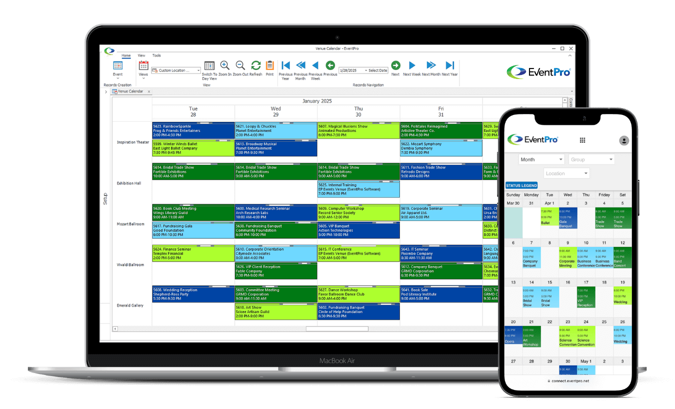 Venue Management Software | EventPro